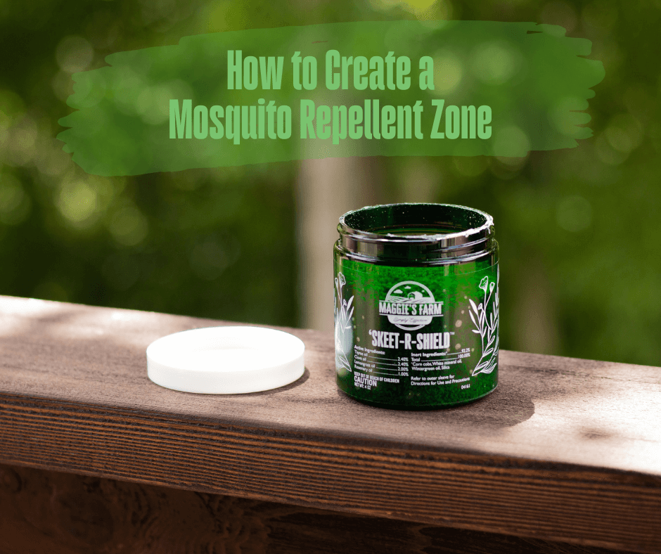 How to Create a Mosquito Repellent Zone – Maggie's Farm Ltd