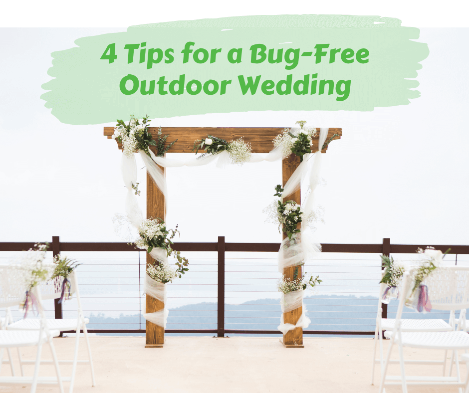 4 Tips for a Bug-Free Outdoor Wedding – Maggie's Farm Ltd