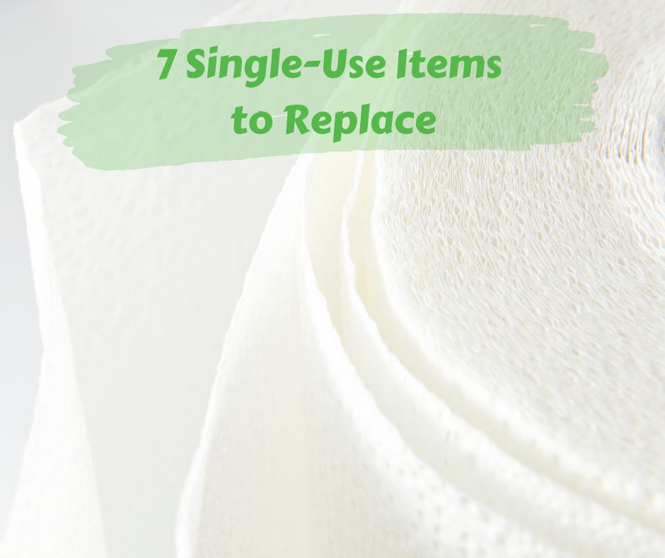 7 Single-Use Items to Replace – Maggie's Farm Ltd