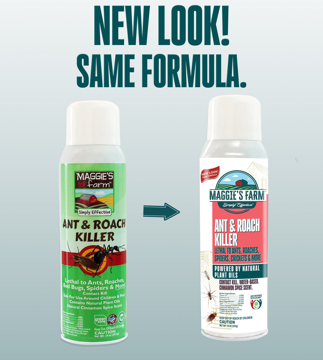 Simply Effective Ant & Roach Killer – Maggie's Farm Ltd