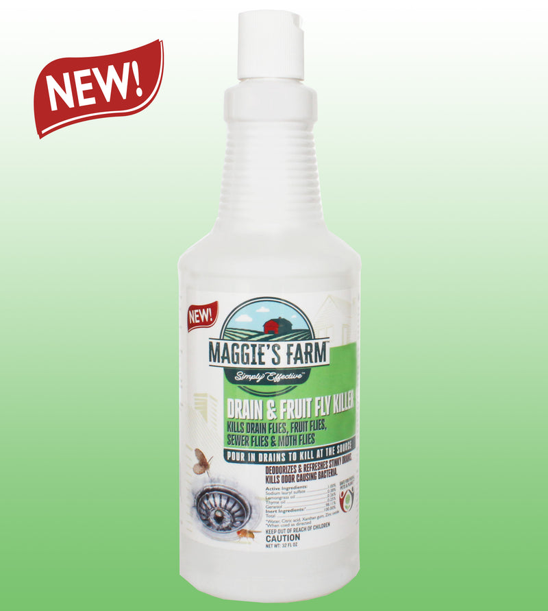 Drain & Fruit Fly Killer – Maggie's Farm Ltd