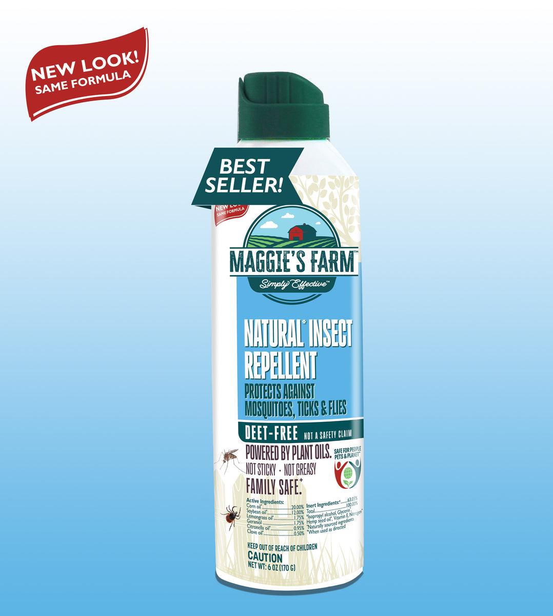 Simply Effective Natural Insect Repellent – Maggie's Farm Ltd