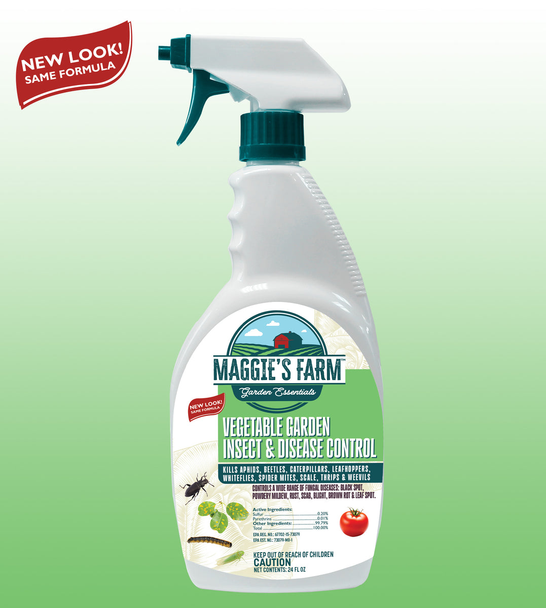 Vegetable Garden Insect & Disease Control – Maggie's Farm Ltd