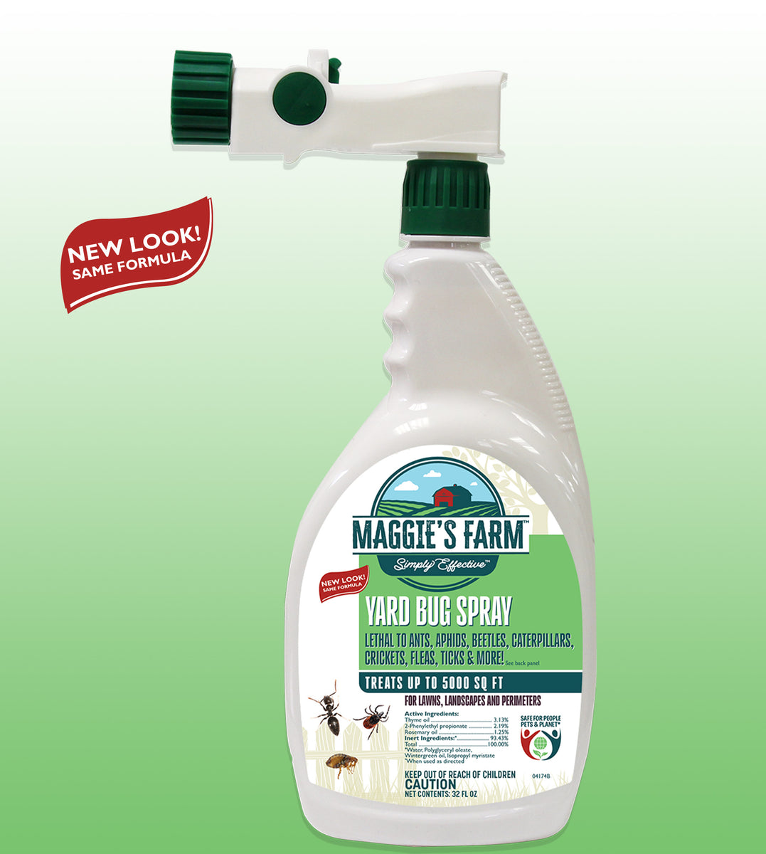 Simply Effective Yard Bug Spray – Maggie's Farm Ltd